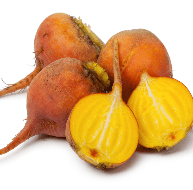 Spread af gule beder med et strejf af citron - KBHFF Opskriftssamling